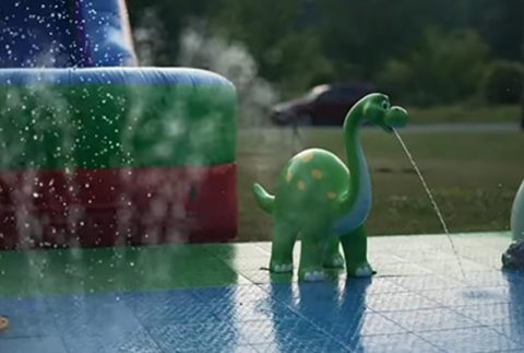 INSTASPLASH - The Original Jumping Pillows